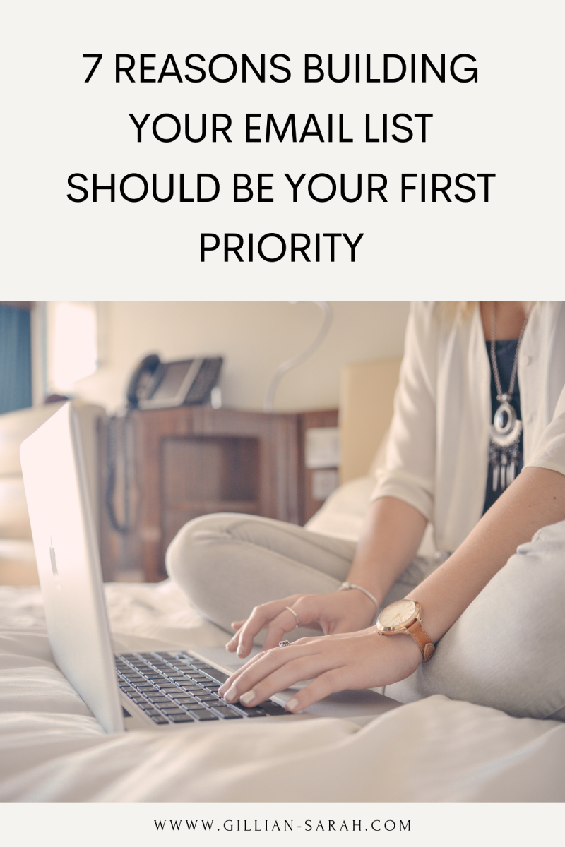 7 Reasons Building your Email List should be your first Priority ...