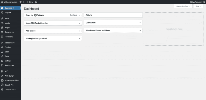 Understanding WordPress: Terms You Need To Know - Gillian Sarah