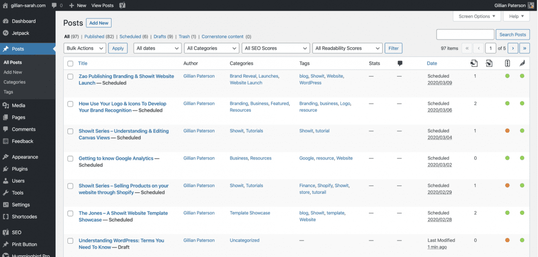 Understanding WordPress: Terms You Need To Know - Gillian Sarah