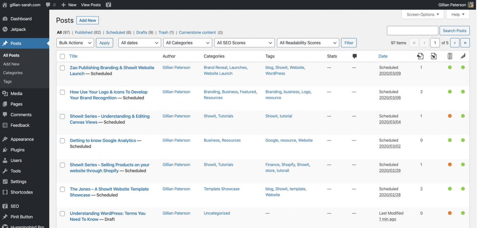 Understanding WordPress: Terms You Need To Know - Gillian Sarah