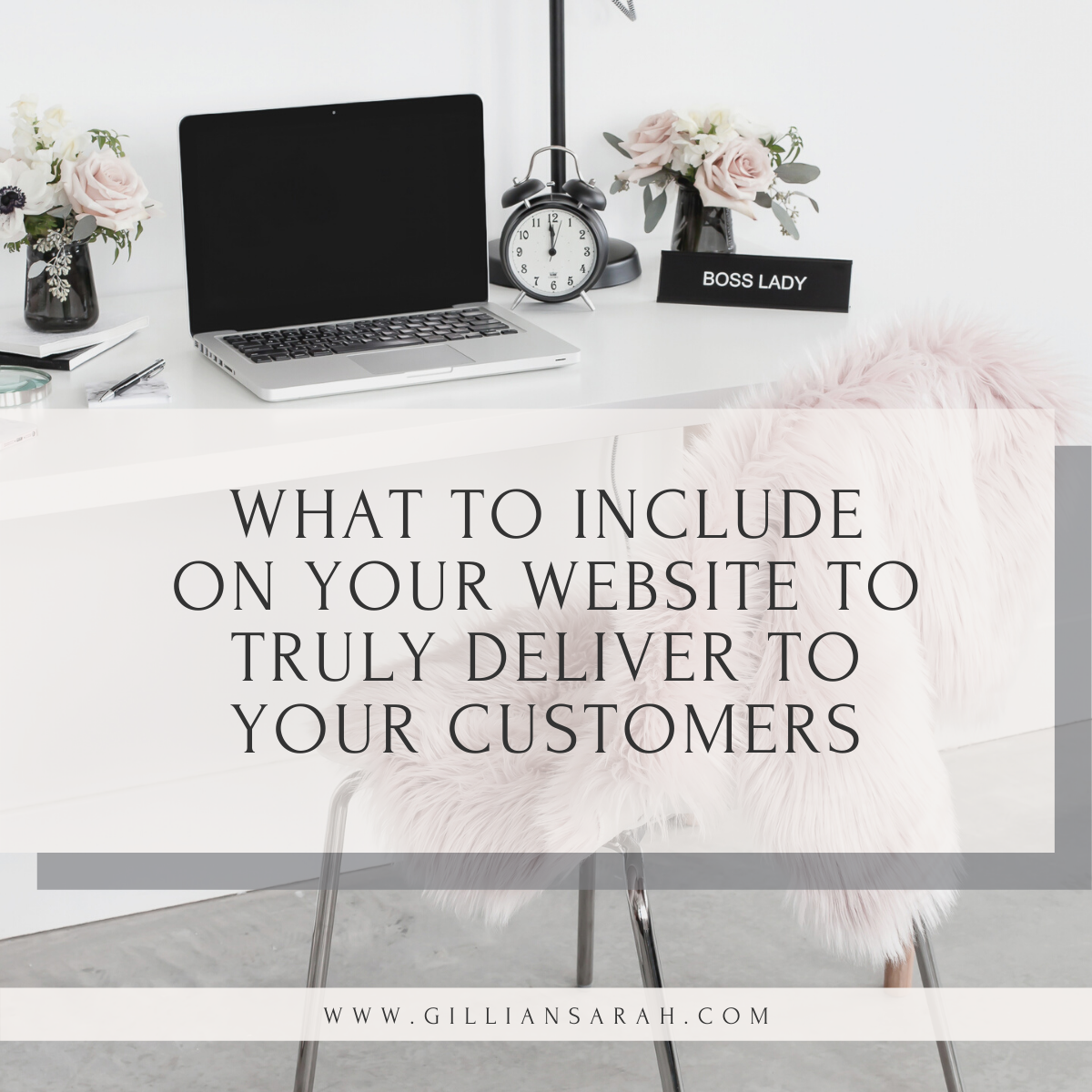 What to Include on Your Website to Truly Deliver to Your Customers