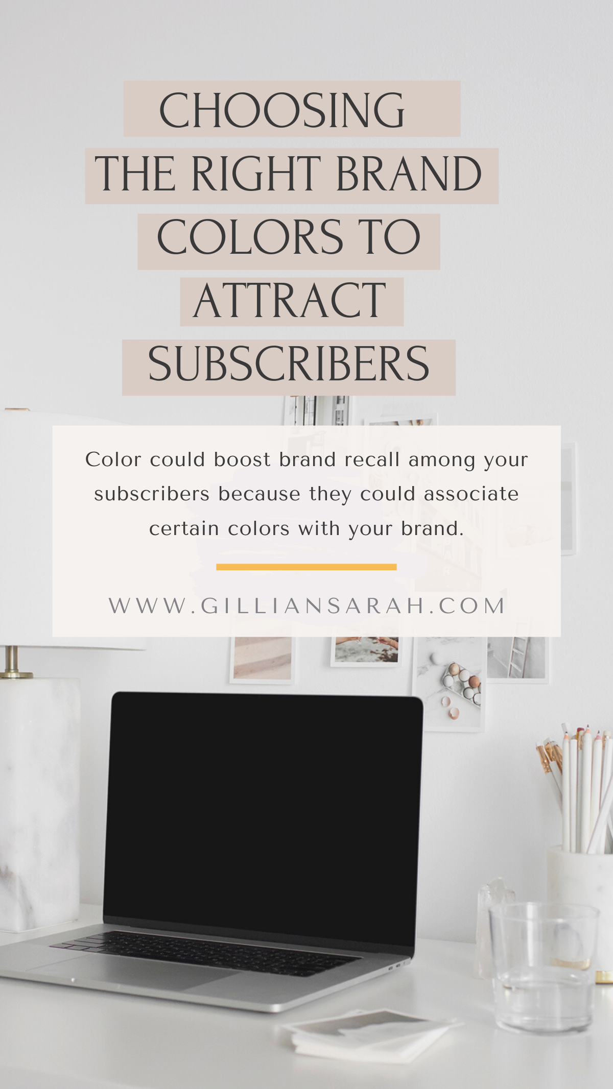 Choosing the Right Brand Colors to Attract Subscribers