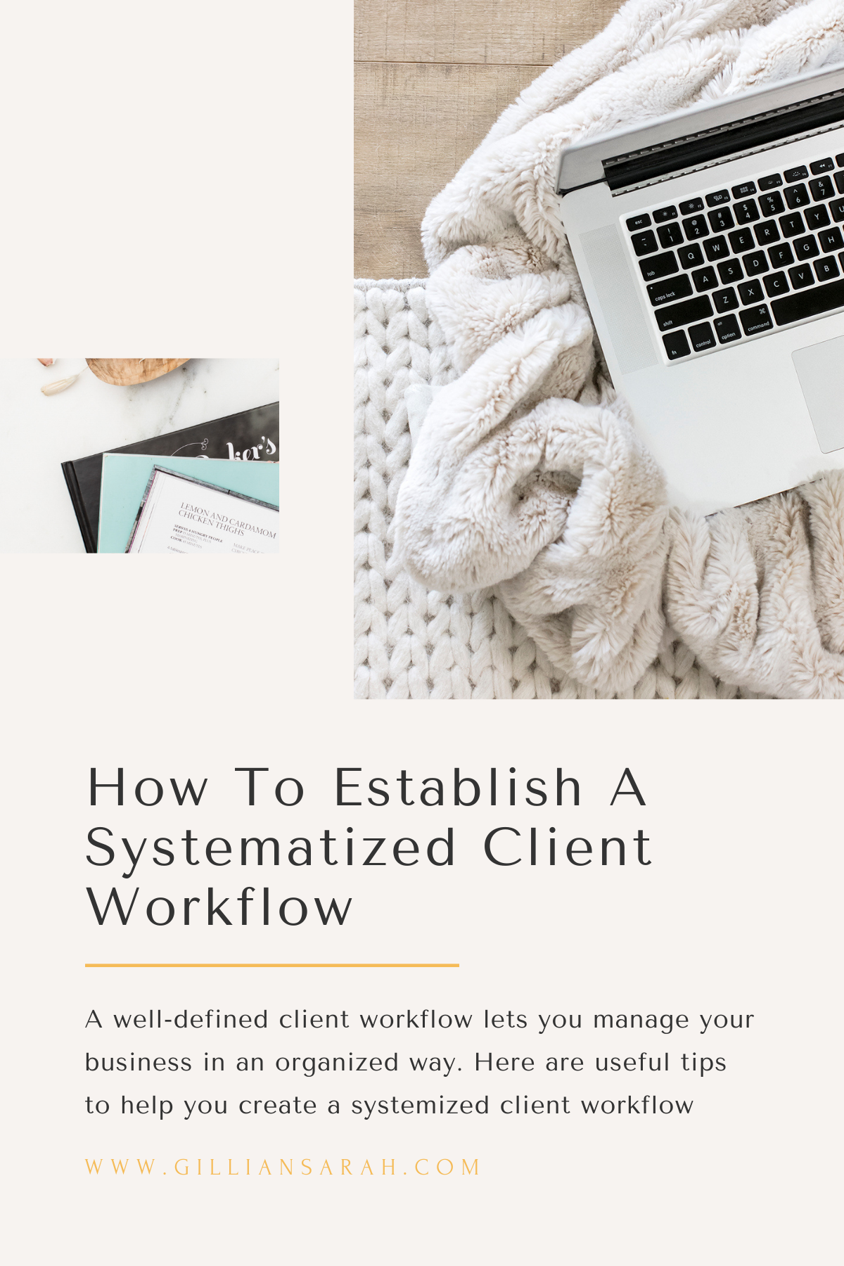 How To Establish A Systematised Client Workflow | Booking Clients