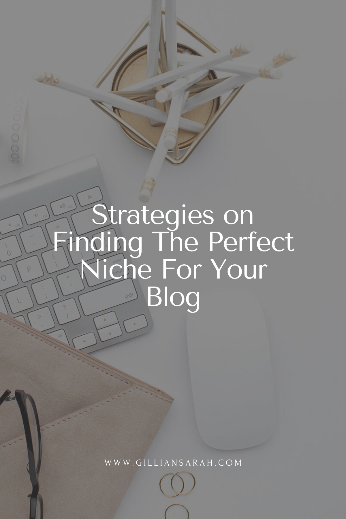 Strategies on Finding The Perfect Niche For Your Blog - Gillian Sarah
