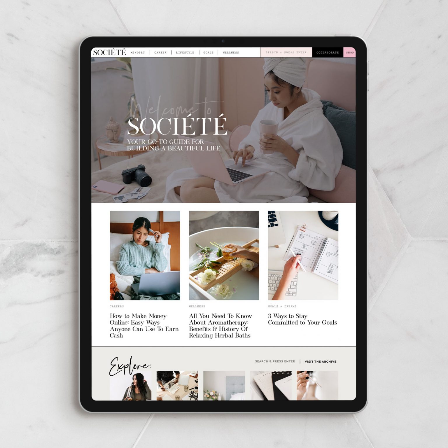 Growing a Lifestyle Blog Successfully - Gillian Sarah