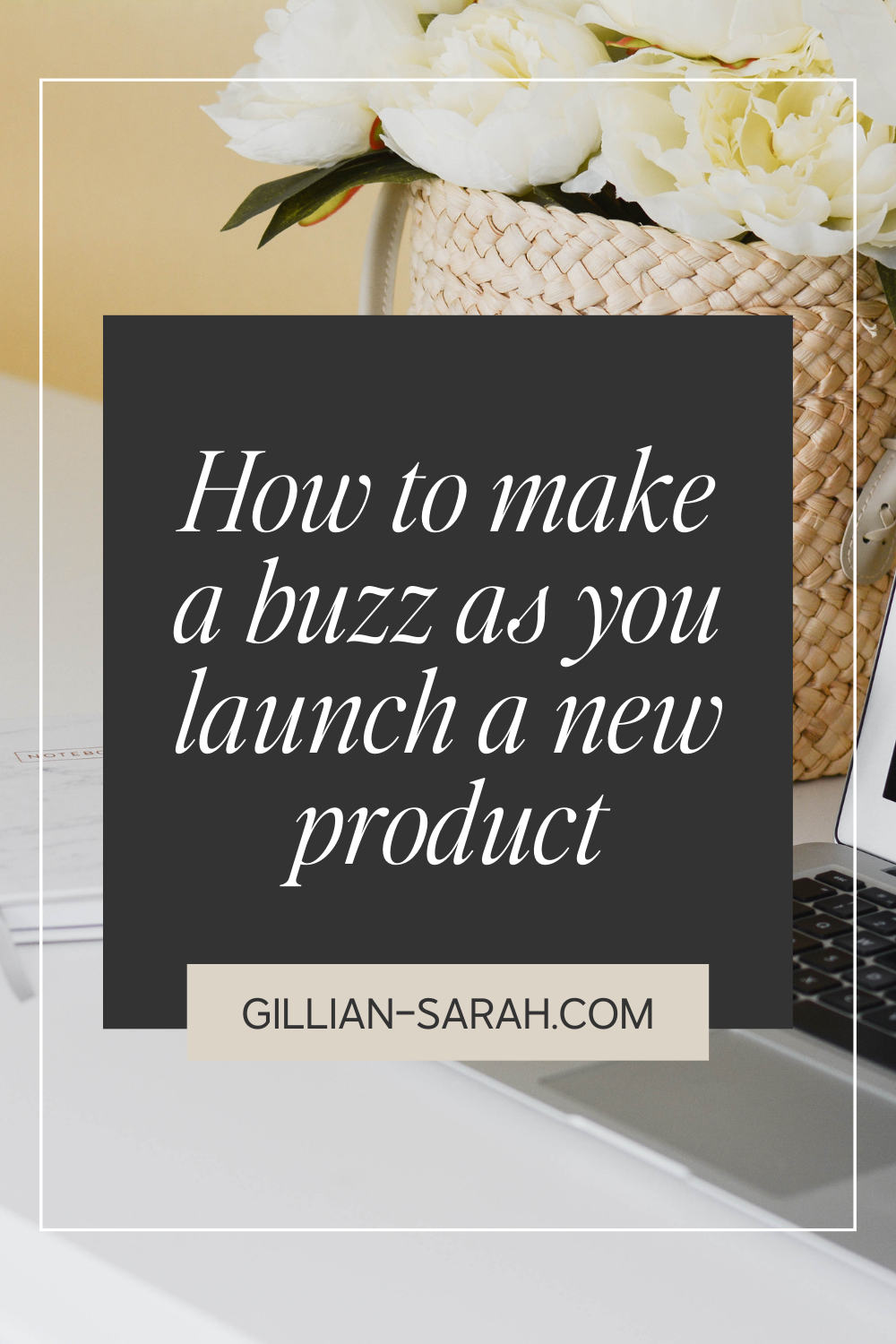 Launching a Product: How to Create Hype - Gillian Sarah