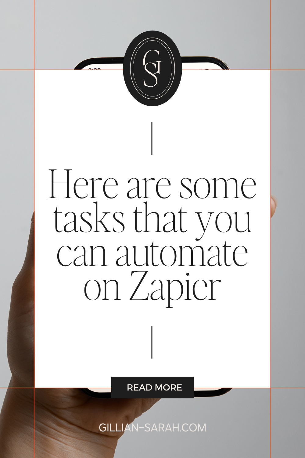 5 Tasks To Automate On Zapier Gillian Sarah