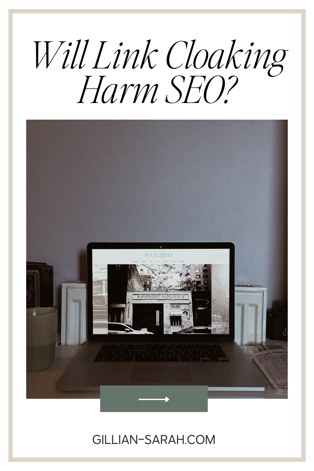 What is Link Cloaking - Gillian Sarah