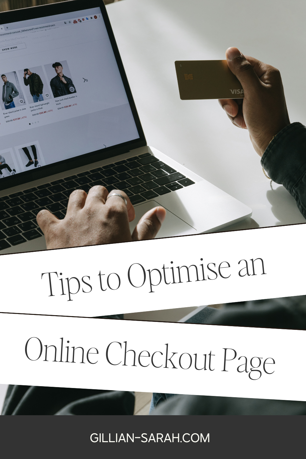 The Benefits of Single Page Checkout - Gillian Sarah