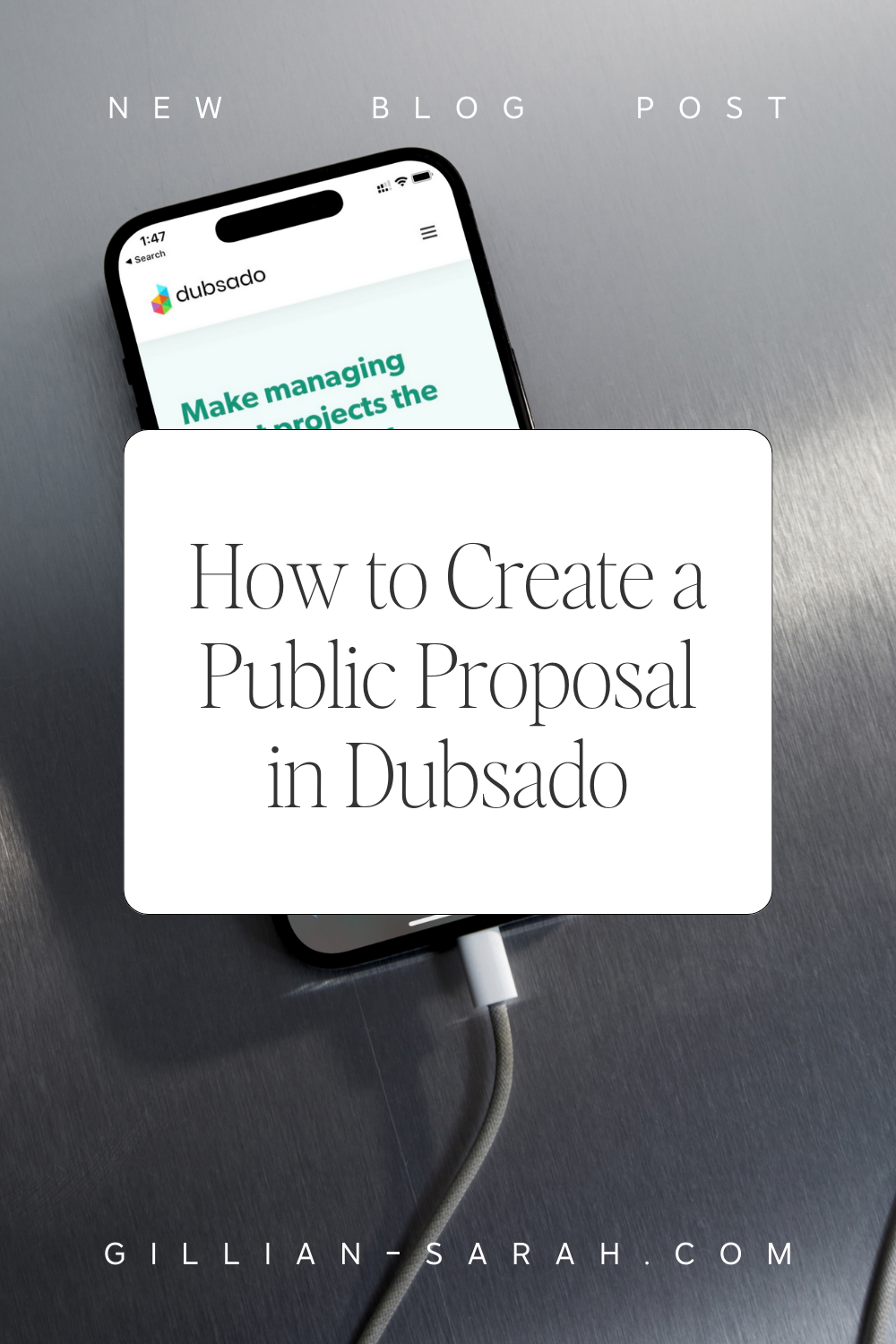 Getting to Know Dubsado's Public Proposal Feature + How to Create ...