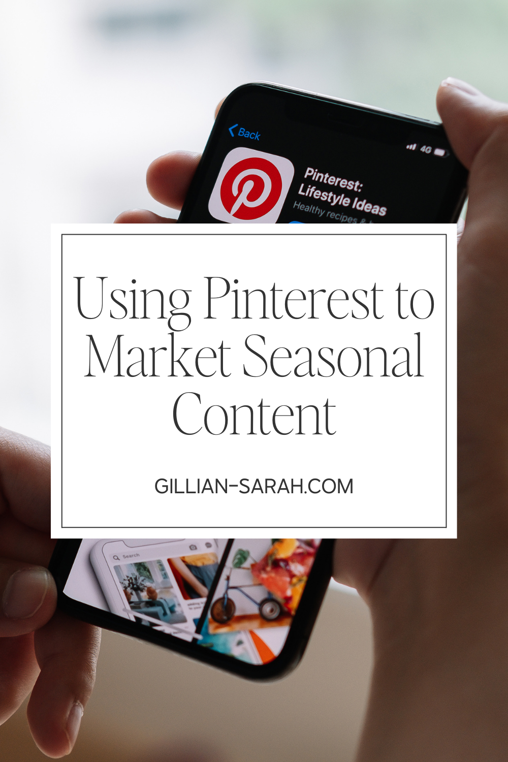 Should You Add Seasonal Content on Your Pinterest Marketing Strategy ...