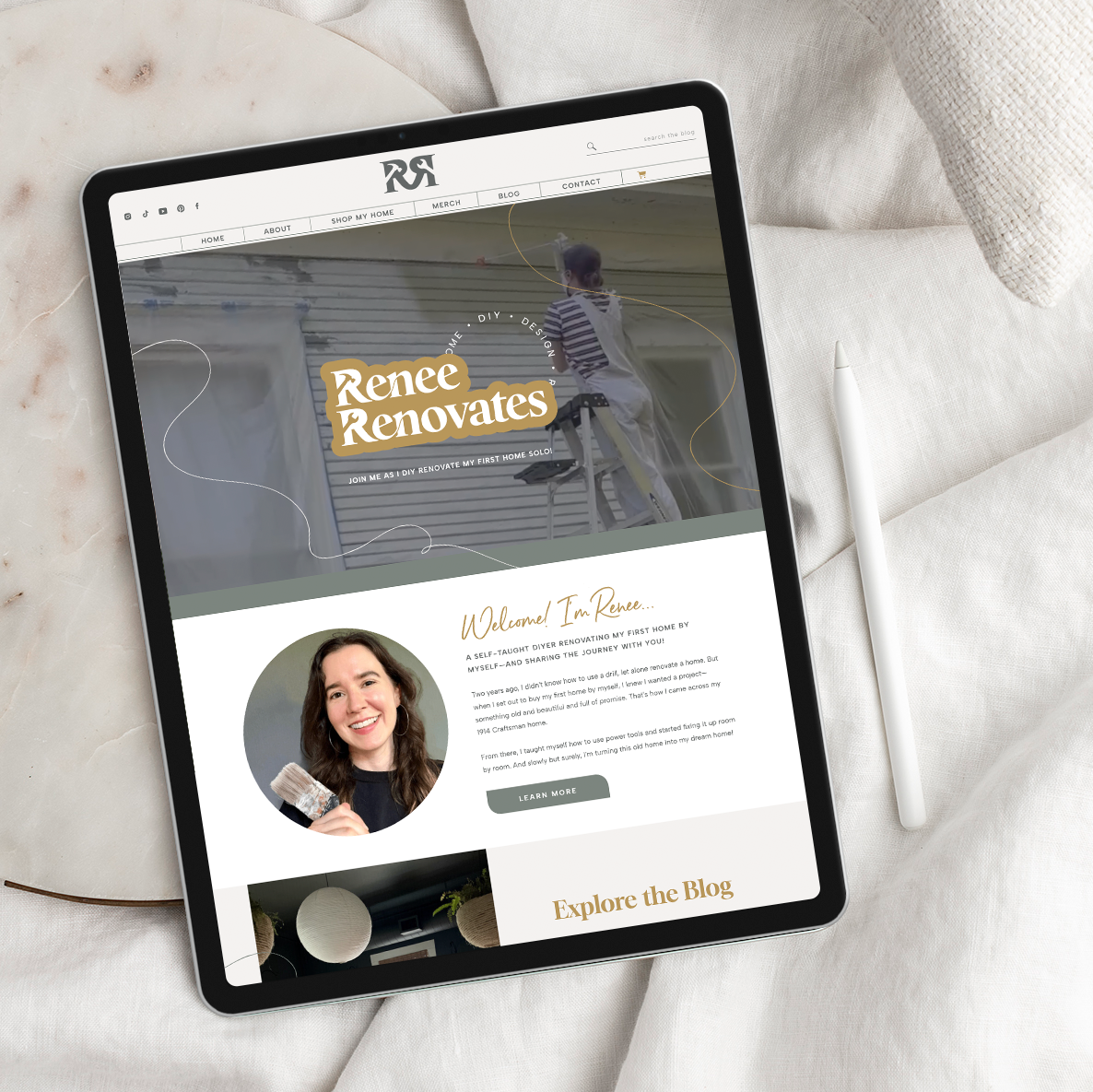 Renee Renovates - Gillian Sarah
