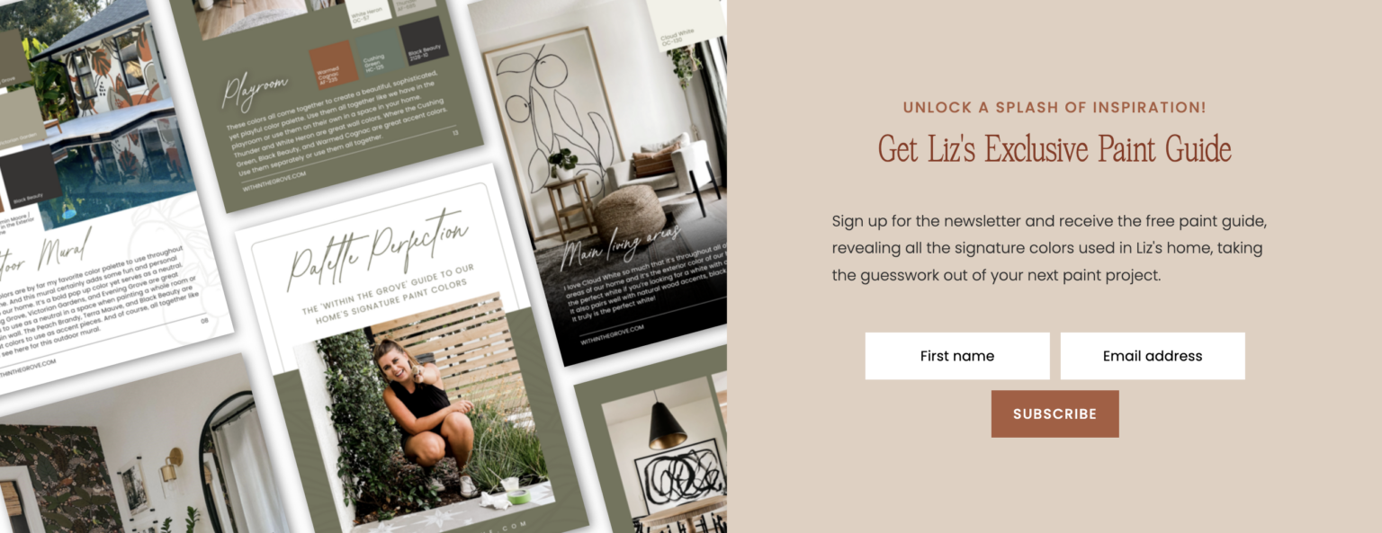 Within the Grove | DIY Content Creator Website & Blog Design