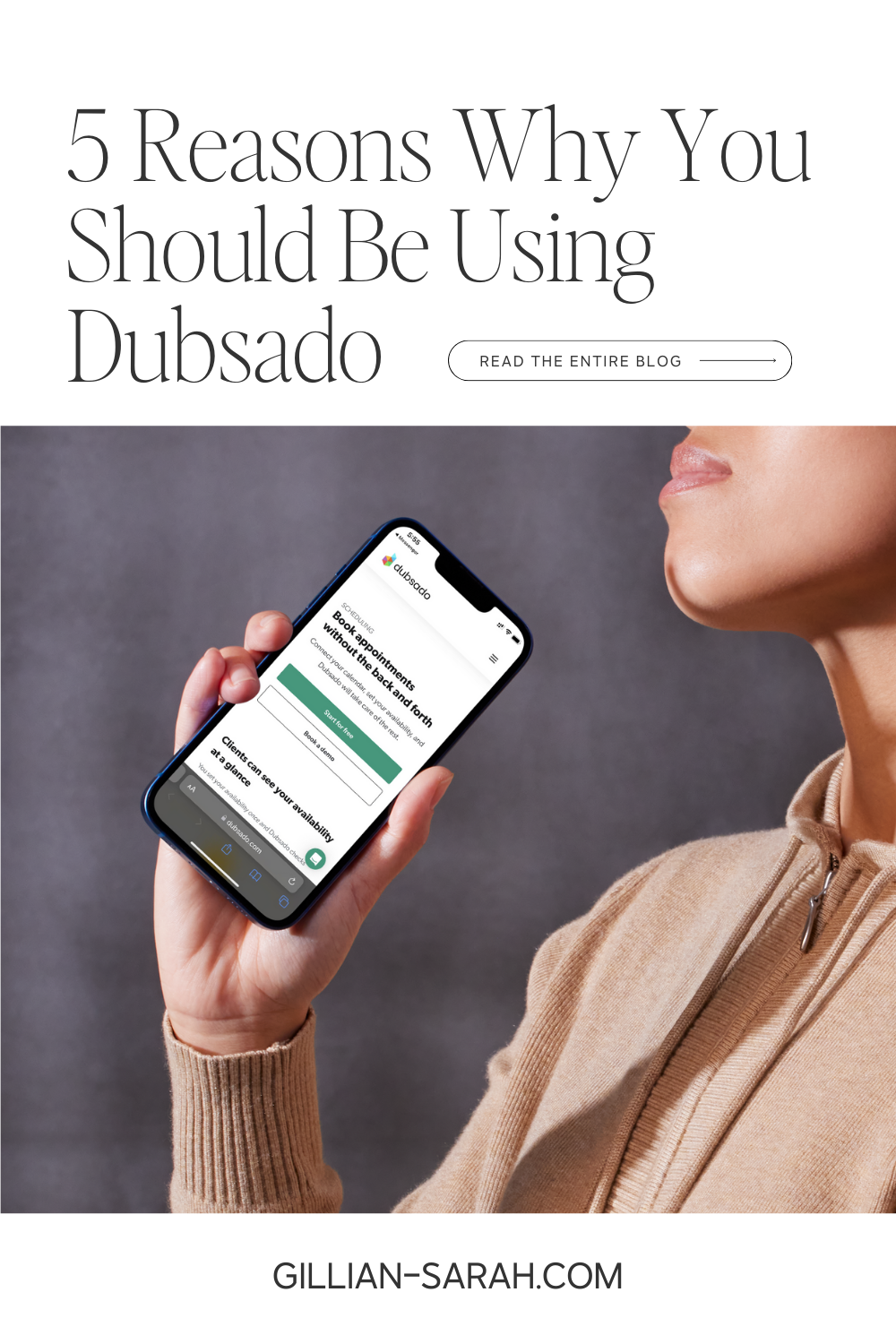 Is It Time to Get Dubsado to Manage Your Growing Business? - Gillian Sarah