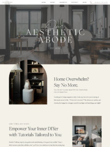 Our Aesthetic Abode - Gillian Sarah