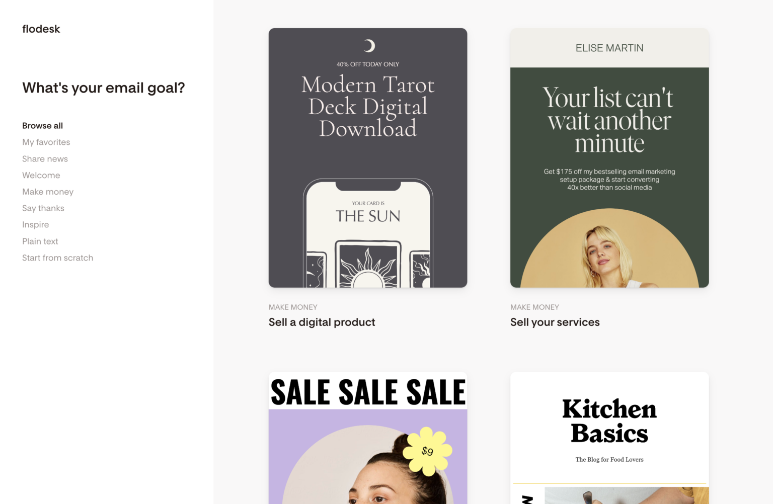 Flodesk Review: The Email Marketing Platform for Creatives